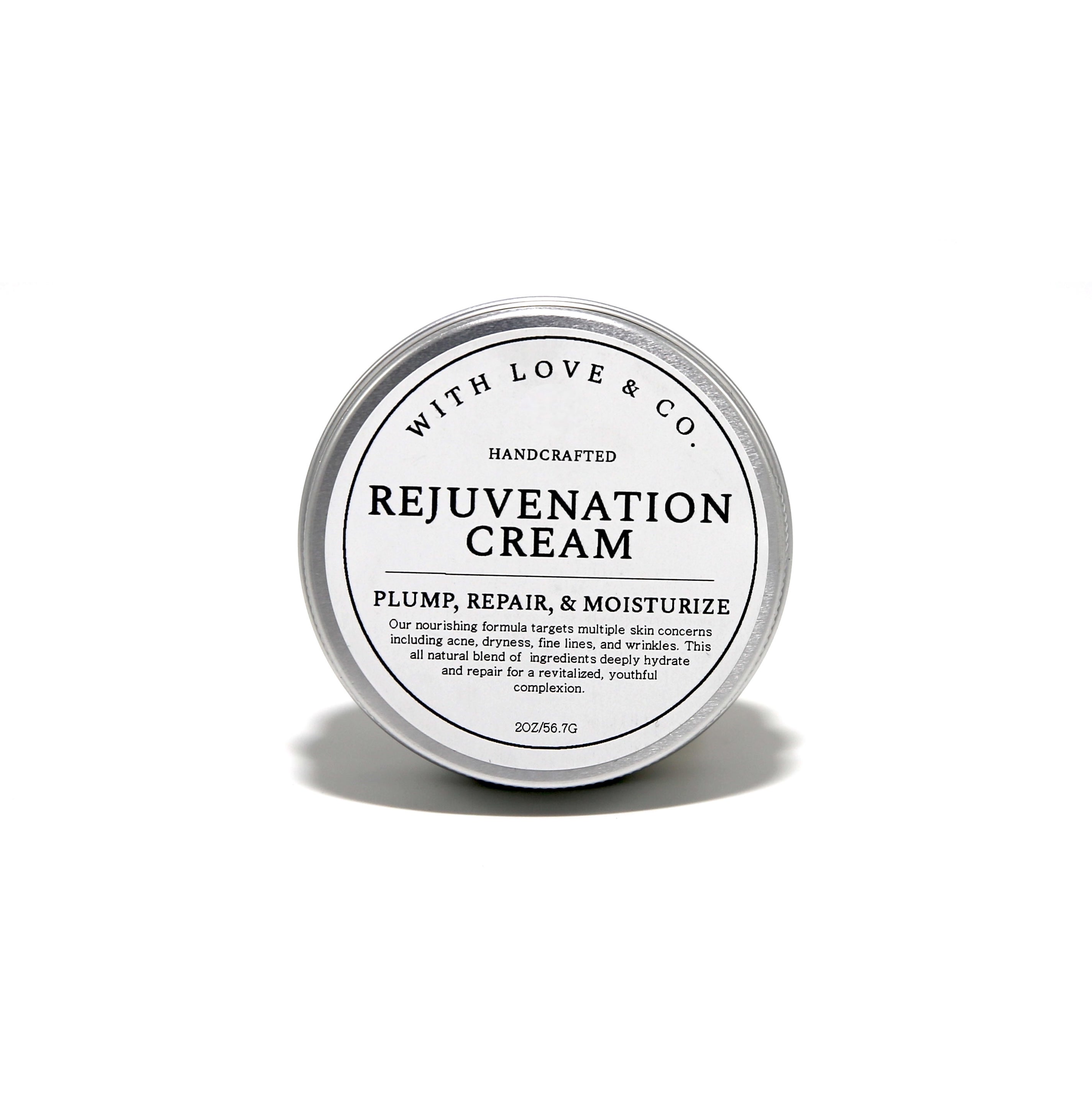 Rejuvenation Cream | With Love and Company