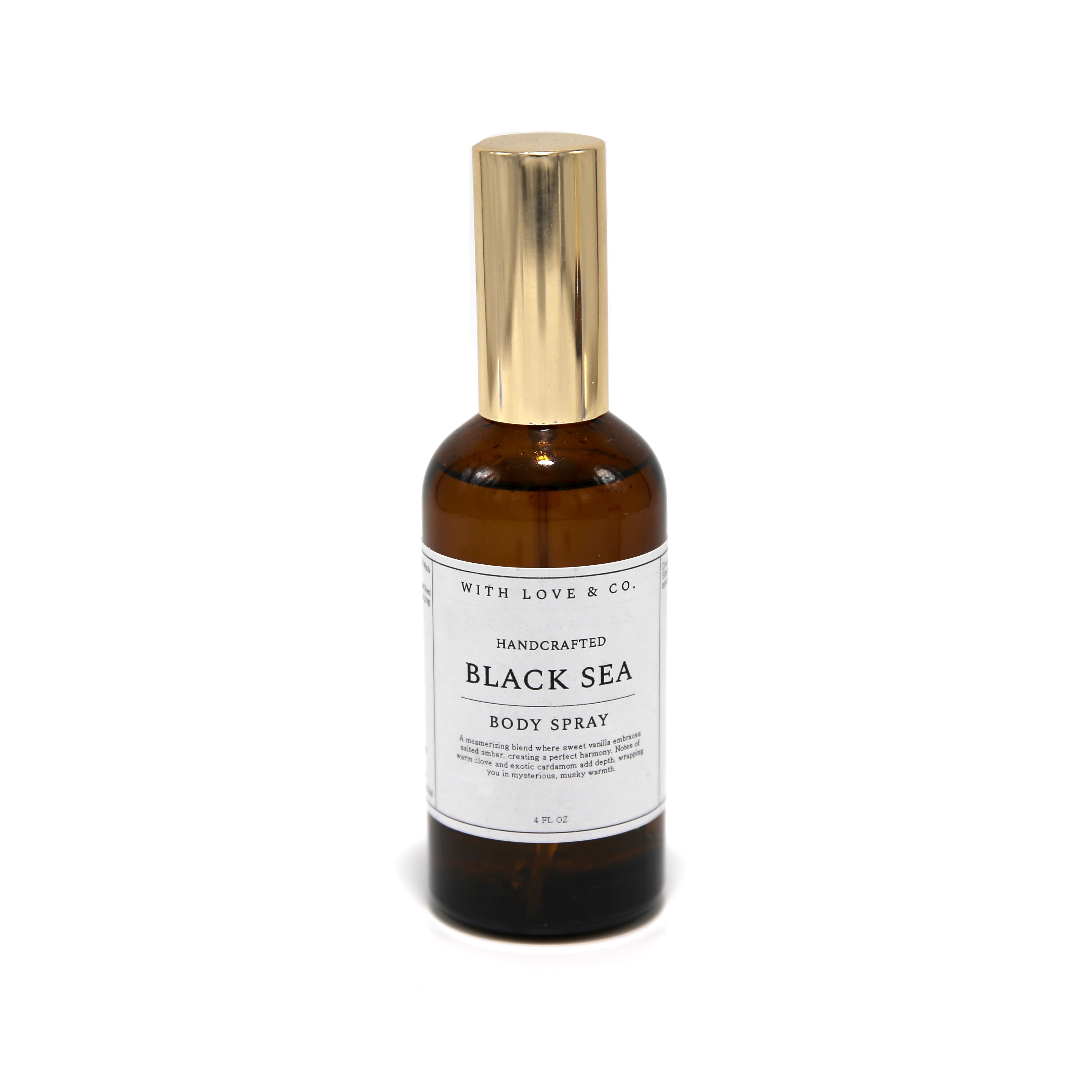 Black Sea Body Spray | With Love and Company