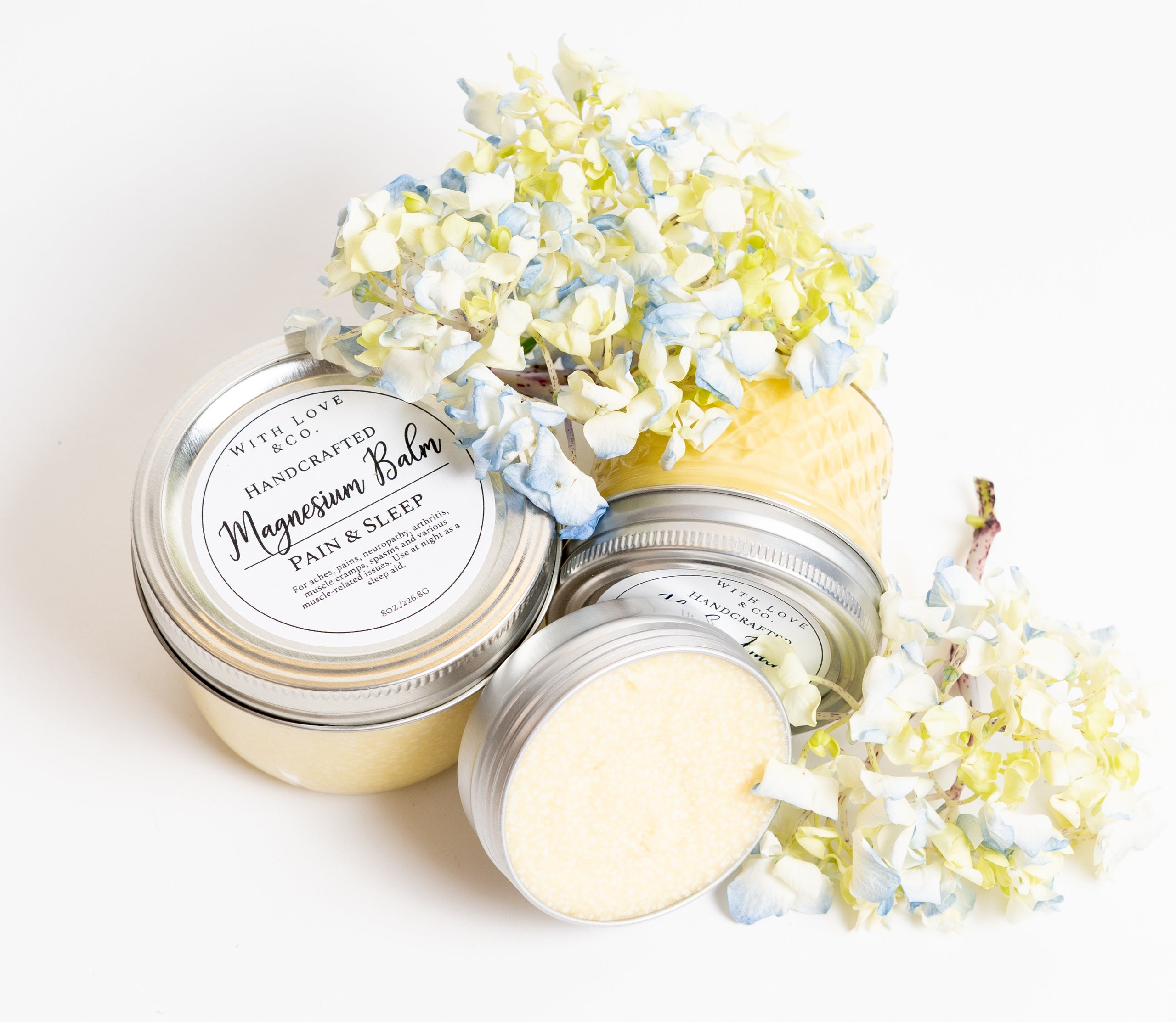 Magnesium Balm | With Love and Company