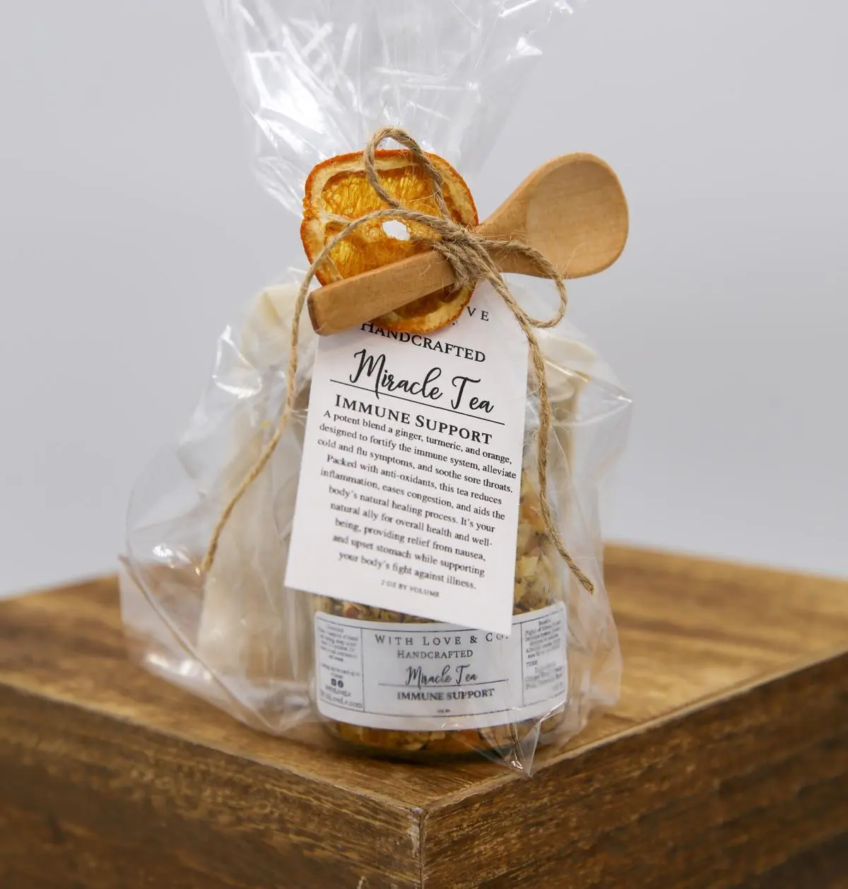 Miracle Tea Blend | With Love and Company