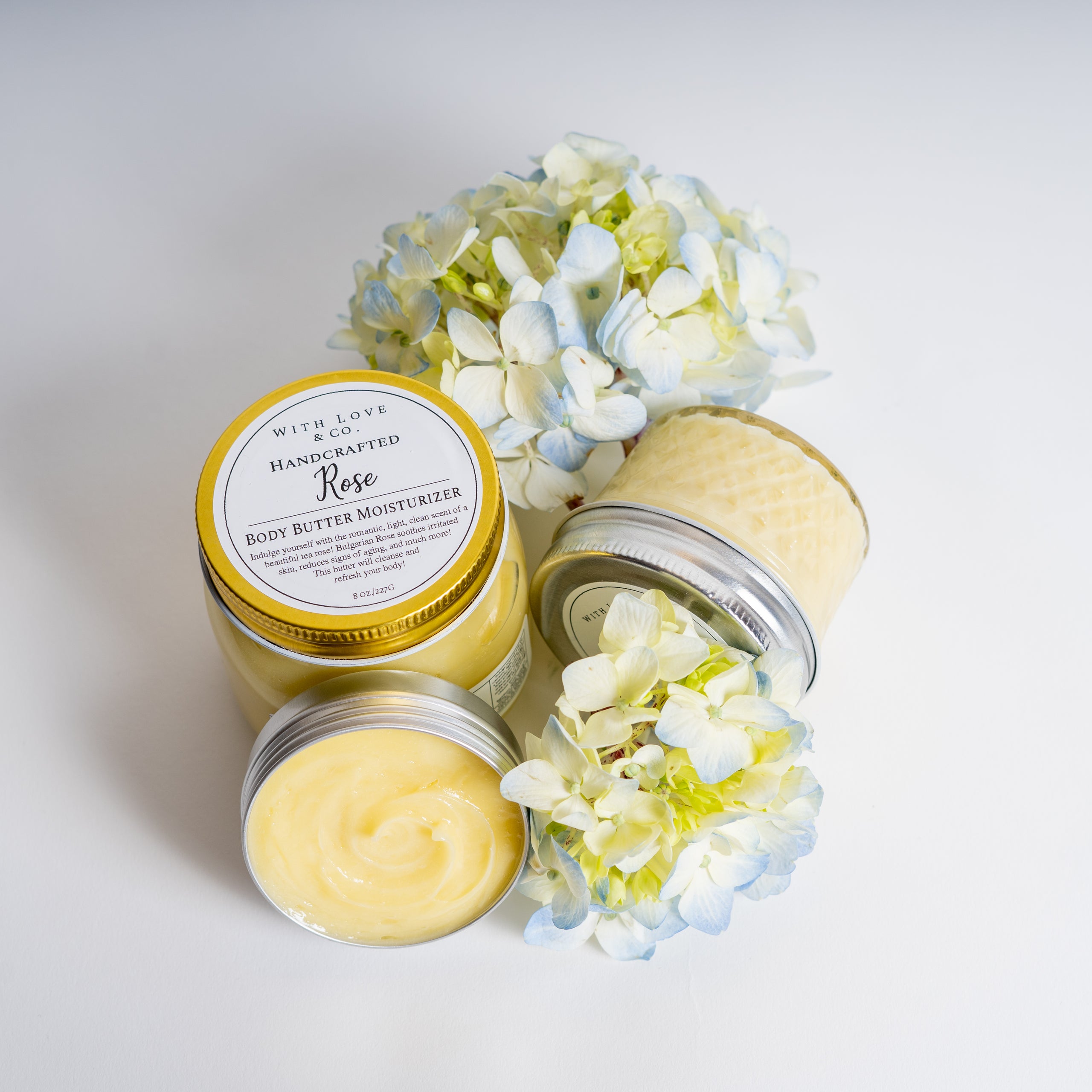 Rose Body Butter | With Love and Company