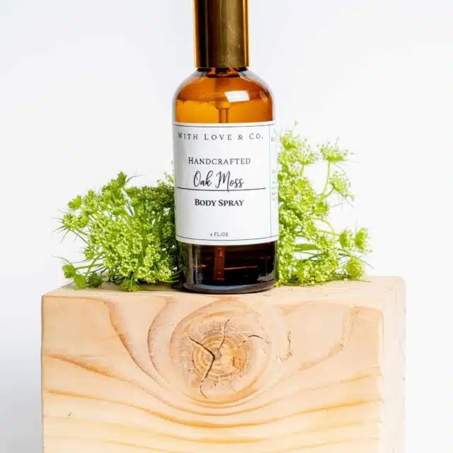 Oak Moss Body Spray | With Love and Company